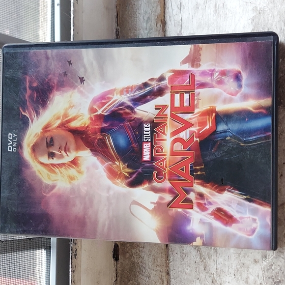 Marvel | Media | Disney Marvel Captain Marvel Movie Dvd | Poshmark